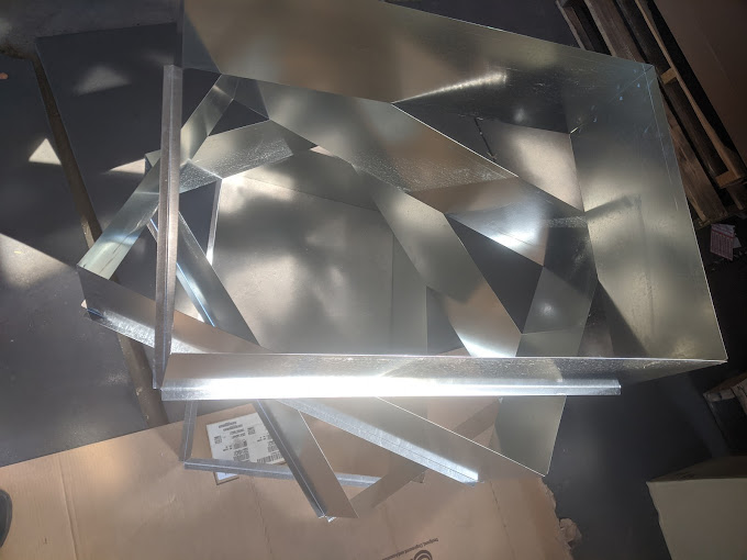 Sheet metal fabrication – Kyhn’s AC and Heat